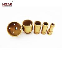 China M14 Thread No50 Grit Diamond Bit Drill Bit 100mm Core Drill For Marble​ for sale