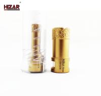 China 4 Inch 85mm M14 Vacuum Brazed Diamond Core Drill Bits Marble for sale