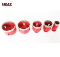 China Diamond G1/2 Thread 1'' 25mm Core Drill Bit OEM Ceramic Concrete for sale