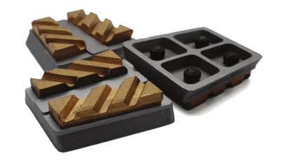 Cina No46 digrignano l'OEM del blocchetto della macinazione di 150mm Diamond Grinding Plates Resin Diamond in vendita
