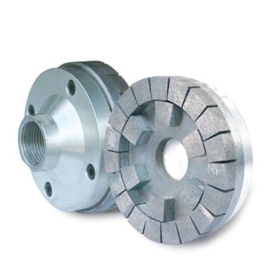 Cina 125mm nessun cuscinetto della macinazione di 120 Grit Diamond Grinding Plates Frankfurt Concrete in vendita