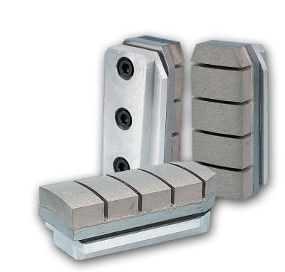 China Nr 30 Metaal Frankfurt Diamond Abrasive Tools 140x30mm Diamond Grinding Blocks Te koop