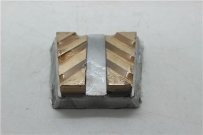 Cina No46 digrignano l'OEM del blocchetto della macinazione di 150mm Diamond Grinding Plates Resin Diamond in vendita