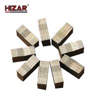 China Customized Core Bit 6.5mm No 32 Stone Cutting Segment 1000mm for sale