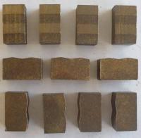China Customized Core Bit 6.5mm No 32 Stone Cutting Segment 1000mm for sale