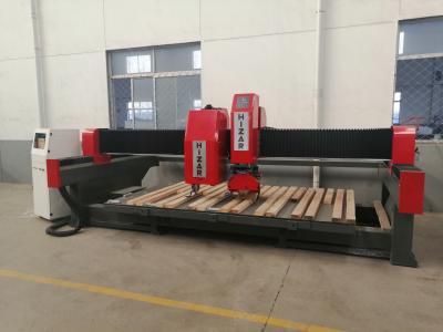 Cina lo speciale della macinazione del bordo 7.5kw/7.5kw/5.5kw ha modellato la pietra di CNC che incide 3000x1800mm in vendita
