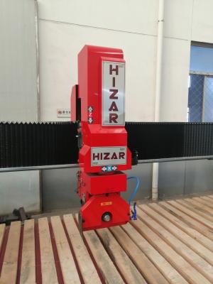 China Bridge Cutting Saw For Granite Marble With 5 Axis 45 Degrees Chamfer Cutting  Stone CNC Machine for sale