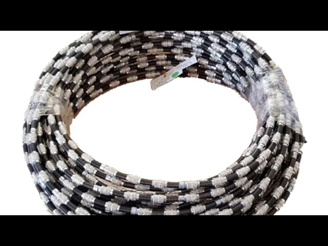 Diamond wire saw