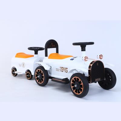 Cina Ride On Toy Battery Powered Kids Baby Ride On Electric Car Train Toy Cars For Kids in vendita
