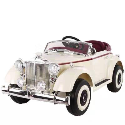 Cina Ride on Toy Wholesale Ride On Car Kids Electric Ride On Car in vendita