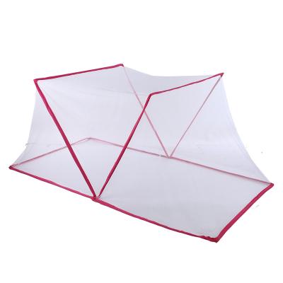 Cina LLIN Folding Infants Mosquito Insect Netting Mesh Folding Large Space Child Summer Cot Canopy Bed Multifunctional in vendita