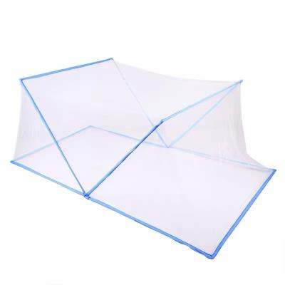 Cina LLIN Folding Infants Mosquito Insect Netting Multifunctional Large Space Child Summer Bed Good Night Mosquito Net in vendita