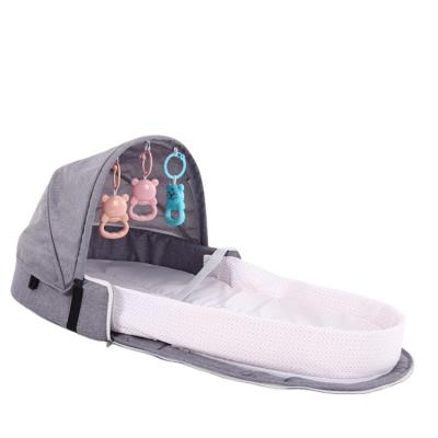 Cina NEW Fashion Modern Baby Crib Portable Folding Travel Baby Sleep Bed in vendita