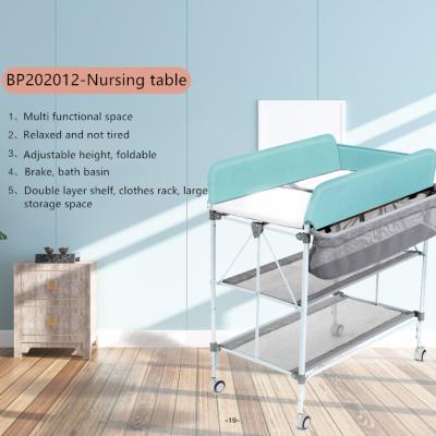 Cina Fridge Baby Products Nursing Changing Table Baby Diaper Station Table For Mother And Baby Room in vendita