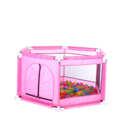 Cina Easy Folding Baby Playpen Hutch Baby Playpen for Kids Play Fence Playyard for Kids Baby Play Fence in vendita