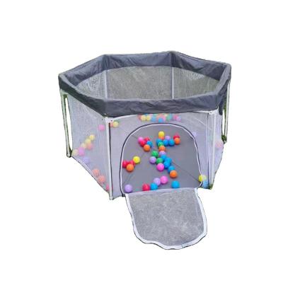 Cina Indoor and Outdoor Easy Folding Foldable Children's Fence Indoor and Outdoor Fence Easy Folding Foldable Kids Play Baby Baby Guardrail Fence Mat Crawling House in vendita