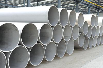 China Mineral Slurry  / Building Low Temperature Steel Pipe With Plastic Caps for sale