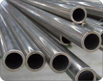 China 3M - 9M Length Thin Wall Steel Tubing Hydraulic Pipe , Round Stainless Steel Pipe for sale