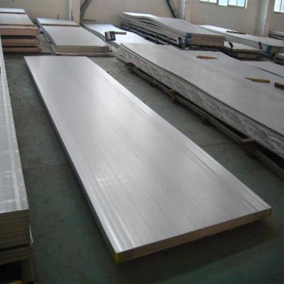 China Customized 310S 304 Hot Rolled Stainless Steel Plate Laser / Plasma Cutting for sale