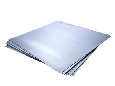 China Bright Customized Cold Rolled Stainless Steel Sheet 0.3MM - 3MM Thickness for sale
