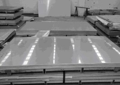 China 201 NO.4 Cold Rolled Stainless Steel Sheet For Surface Manufacturing / Kitchenware for sale