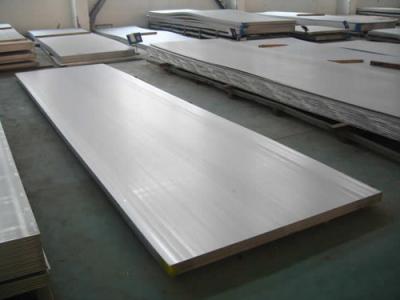 China Bright AISI 304 Stainless Steel Sheet 0.2mm - 50mm Thickness CE ISO Certification for sale