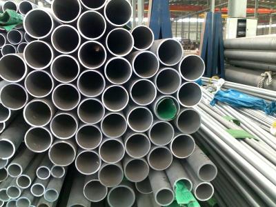 China Cold Drawn Seamless Steel Pipe , TP321 / 321H Astm Stainless Steel Pipe for sale