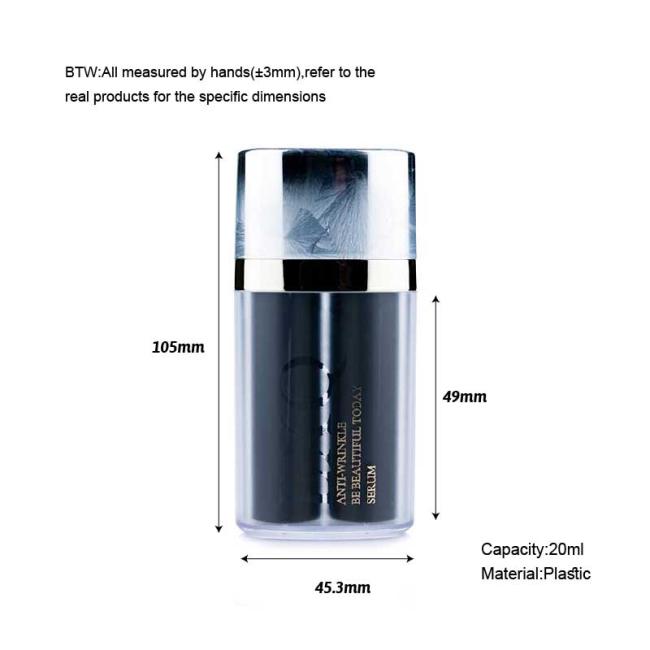 airless pump bottle