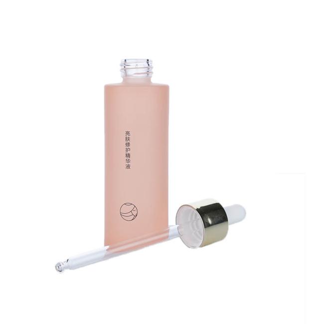 gold lotion bottle