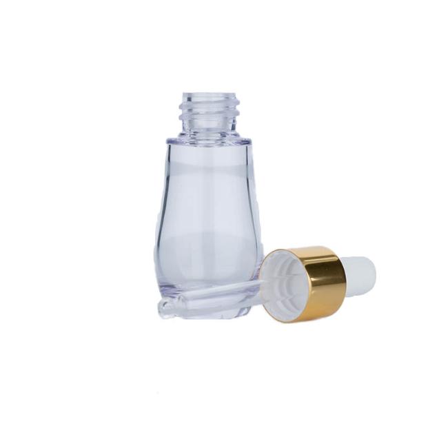 gold lotion bottle