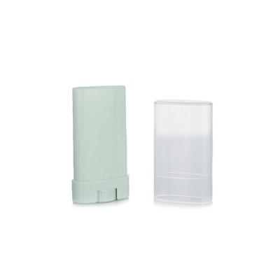 China 15g Plastic Lip Balm Tubes Practical Stylish Plastic Lip Balm Containers for sale