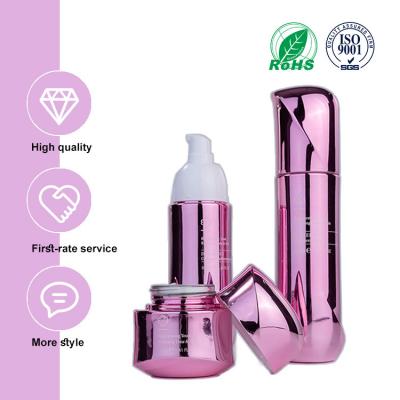 China 50g Cylinder Glass Bottle 120ml Glass Bottle With Unique Design for sale