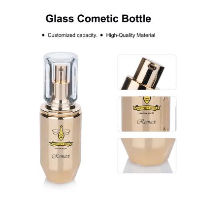 China Embalagem de vidro para cuidados com a pele para cosméticos à venda