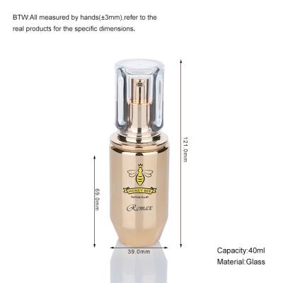 China Embalagem de vidro para cuidados com a pele para cosméticos à venda