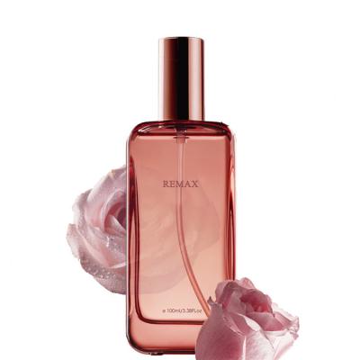 China 100 ml de Vidro Gradiente Cor- Rosa Embalagem Cosmética Botão de Loção de Vidro Com Bomba à venda