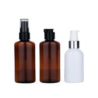 China 60ml 80ml Brown Plastic Trigger Sprayer Bottles for sale