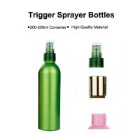 China 200ml Opaque Trigger Sprayer Bottles 250ml Trigger Spray Bottle  With Matching Caps for sale