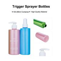 China Opaque Foaming Trigger Spray Bottles With Trigger Sprayers 100ml 150ml 200ml for sale