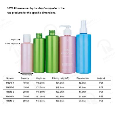 中国 トリガースプレー器を備えた不透明な泡スプレーボトル 100ml 150ml 200ml 販売のため