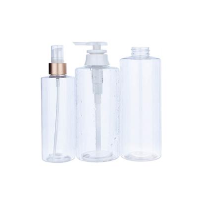 China Transparent Trigger Sprayer Bottles 500ml 350ml 300ml Spray With White Caps for sale