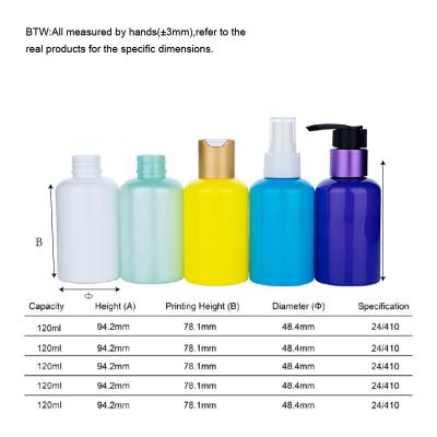 China Botão de pulverização personalizável de 120 ml com revestimento UV do bico à venda