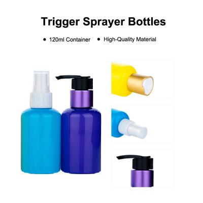 China Botão de pulverização personalizável de 120 ml com revestimento UV do bico à venda