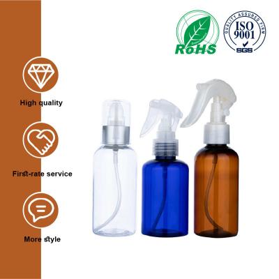 Cina Bottiglie di plastica da 500 ml per spruzzo di accensione Bottiglie di pompa di schiuma da 150 ml semi-trasparenti marrone in vendita