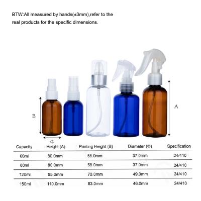 Cina Bottiglie di plastica da 500 ml per spruzzo di accensione Bottiglie di pompa di schiuma da 150 ml semi-trasparenti marrone in vendita