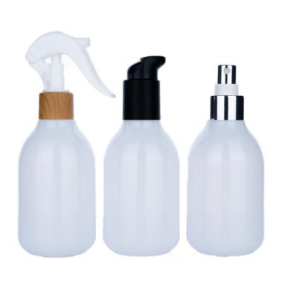 China White Trigger Sprayer Bottles 60ml 120ml 225ml Clear Plastic Spray Bottles for sale