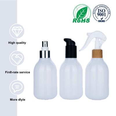 中国 ホワイトトリガースプレーボトル 60ml 120ml 225ml クリアなプラスチックスプレーボトル 販売のため