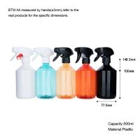 China Large Trigger Spray Bottle 500ml Plastic Foam Pump Bottles 100mm for sale