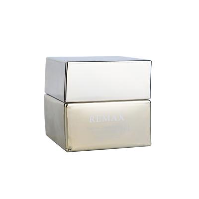 Cina 60 ml di vasetto vuoto quadrato di crema per prodotti per la cura della pelle 2 oz 4 oz in vendita