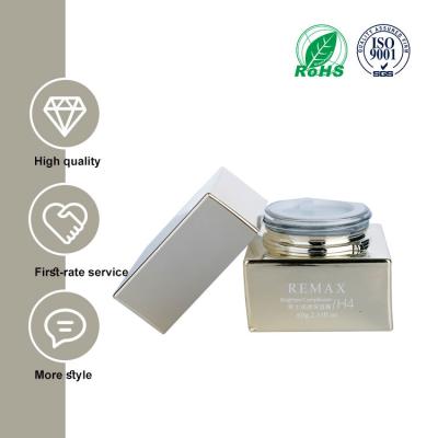 Cina 60 ml di vasetto vuoto quadrato di crema per prodotti per la cura della pelle 2 oz 4 oz in vendita
