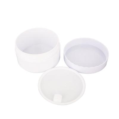 中国 120ml プラスチックの空きクリームボトル エレガント 同じ色の蓋 パーソナライズ 販売のため